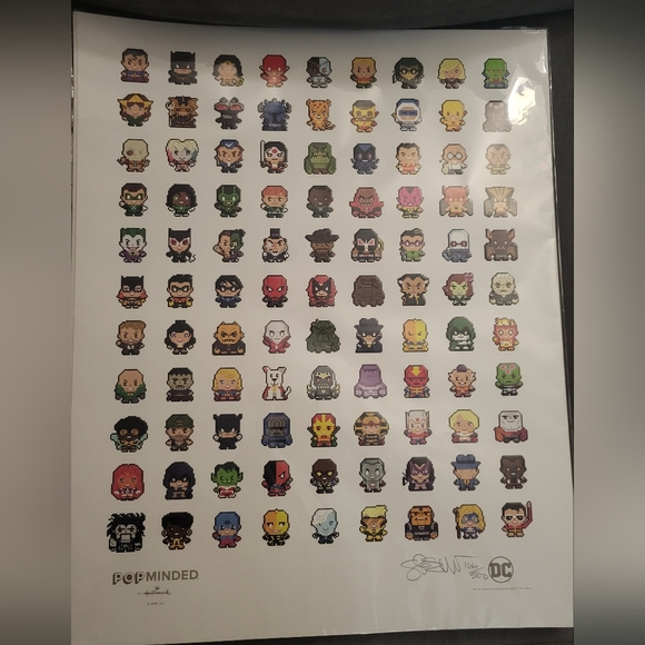 Hallmark | Wall Decor | Popminded Pixel Marvel Characters Comic Con ...